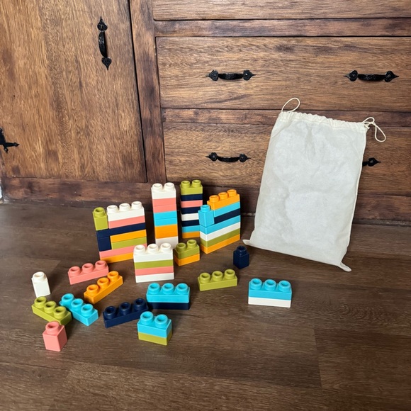 Toys | Canada Made Building Blocks Like Legos Montessori | Poshmark